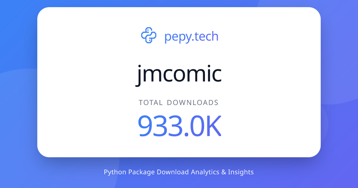 jmcomic download stats