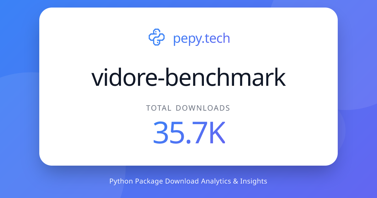 vidore-benchmark download stats